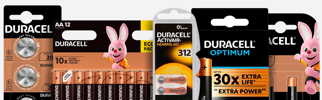 Produkty marki Duracell - sklep internetowy hurt.com.pl