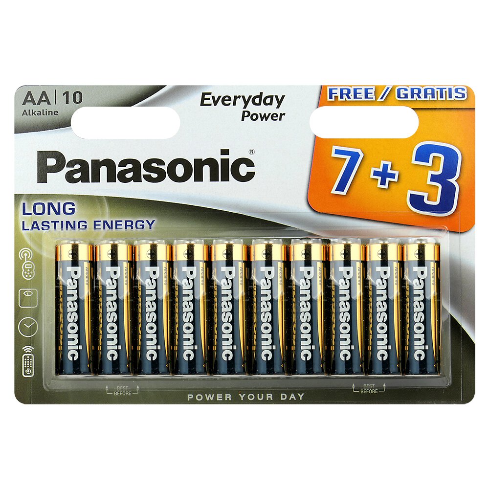 LR6 PANASONIC EVERYDAY POWER (blister) - 10 sztuk - sklep internetowy ...