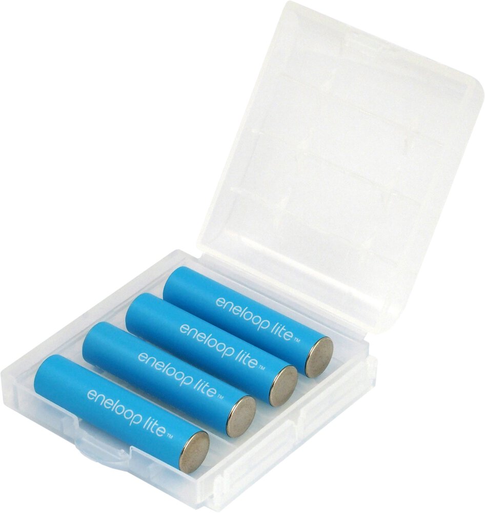 4 X Akumulatorki Panasonic Eneloop Lite R03 Aaa 550mah Bk 4lcce 4t