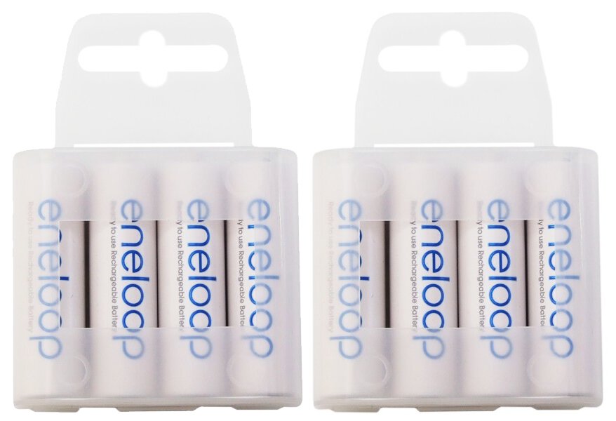 Akumulatorki Panasonic Eneloop R6 Aa 2000mah Bk 3mcce 4t Box Sklep