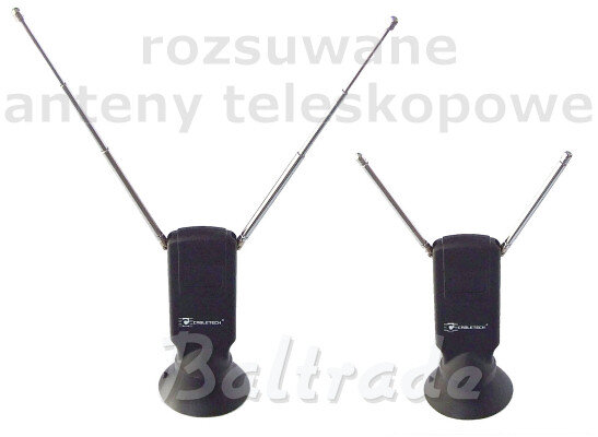 Antena TV Cabletech ANT0547 DVB-T - sklep internetowy hurt.com.pl