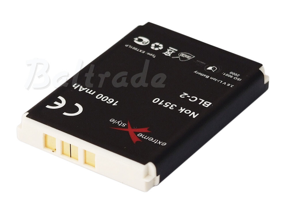 Bateria Extreme Style BLC-2 do Nokia 3310/3410/3510i Li-ion 1600mAh - sklep internetowy hurt.com.pl