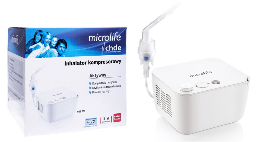 Inhalator Microlife NEB 200 - sklep internetowy hurt.com.pl