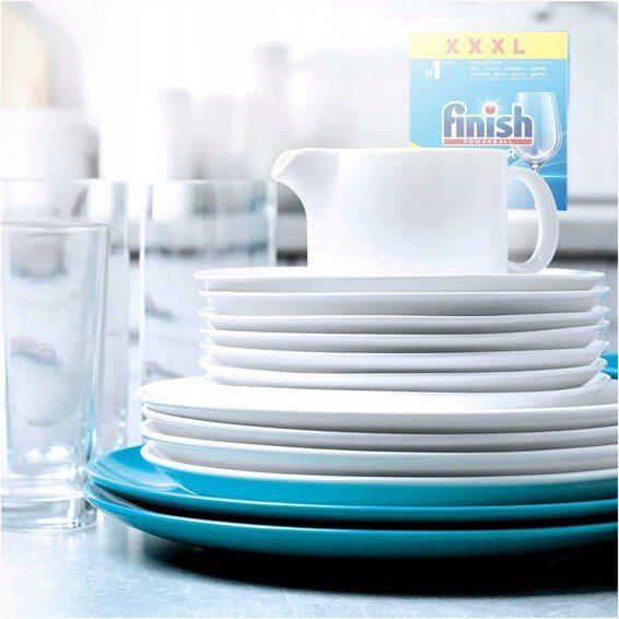 Kapsułki do zmywarki Finish Power Essential Lemon 112 szt. - sklep ...