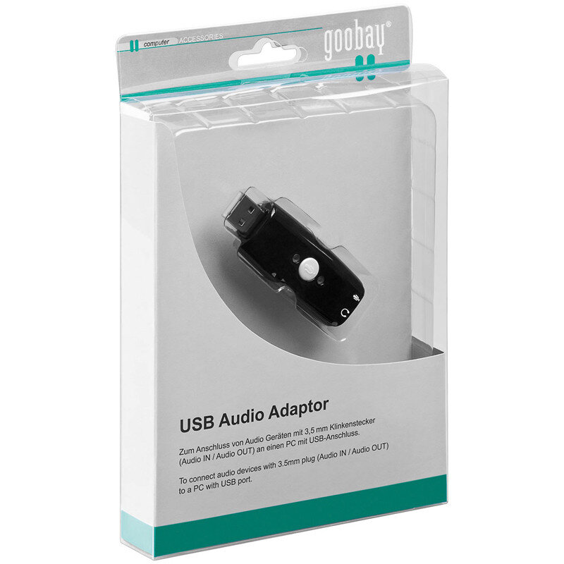 Karta muzyczna Goobay 93209 USB - sklep internetowy hurt.com.pl