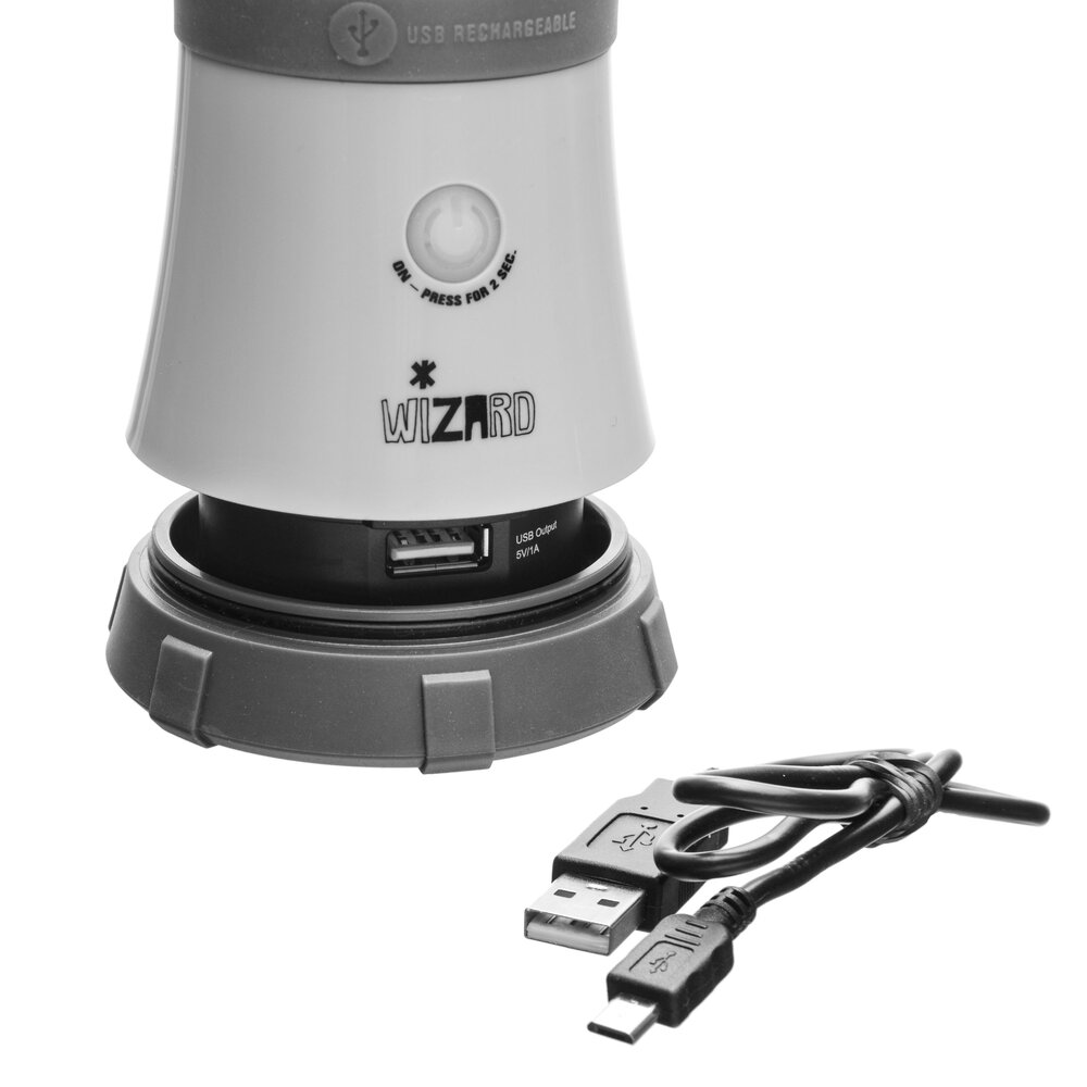 Ładowalna lampa campingowa diodowa (LED) Mactronic Wizard ACL0011 ...