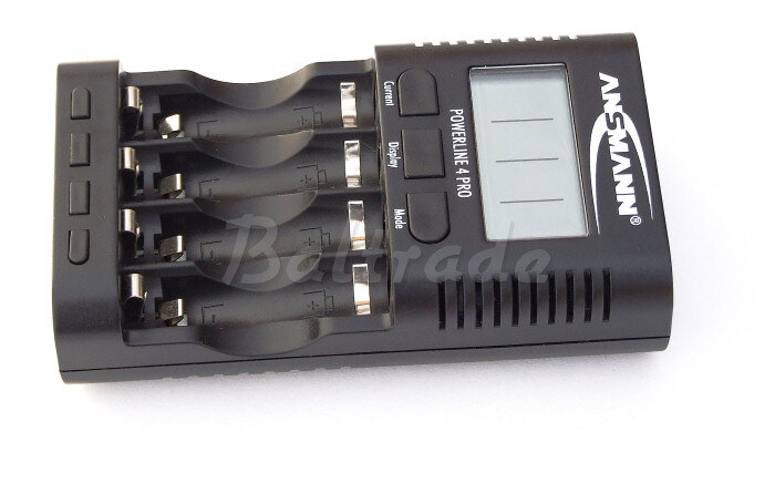 ładowarka Ansmann Powerline 4 PRO + 4 x R6/AA Panasonic EneloopPRO 2550 ... ładowarka Ansmann Powerline 4 PRO + 4 x R6/AA Panasonic EneloopPRO 2550 ...
