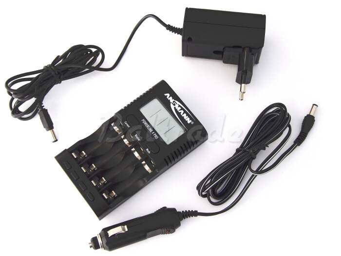 ładowarka Ansmann Powerline 4 PRO + 4 x R6/AA Panasonic EneloopPRO 2550 ... ładowarka Ansmann Powerline 4 PRO + 4 x R6/AA Panasonic EneloopPRO 2550 ...