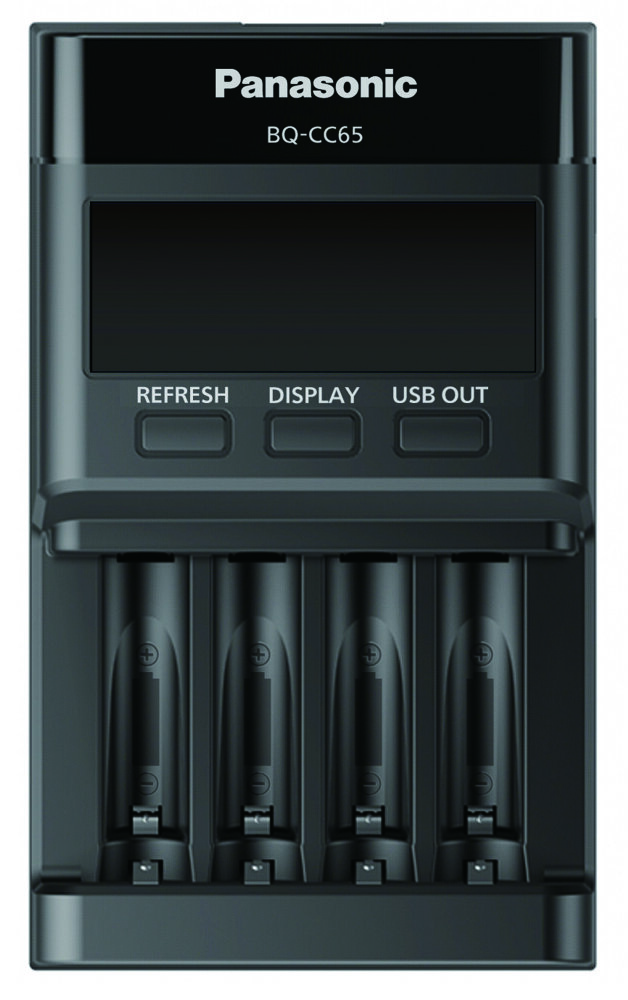 Ładowarka akumulatorków Ni-MH Panasonic Eneloop BQ-CC65 EKO - sklep ...
