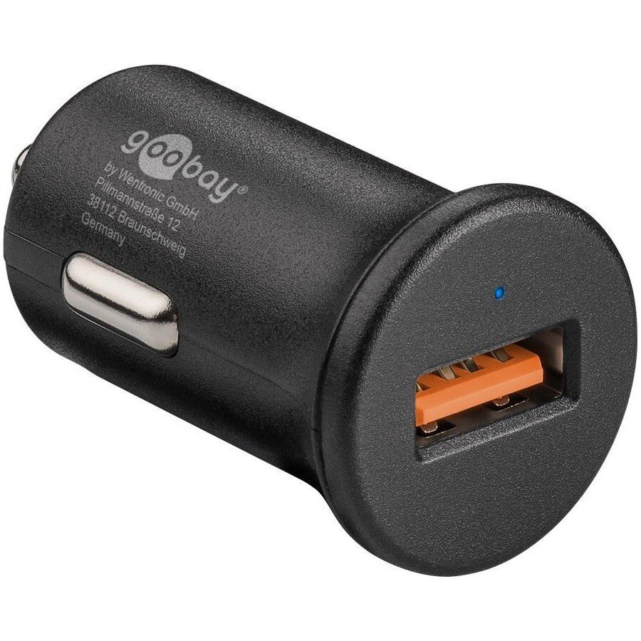 Ładowarka USB samochodowa GOOBAY 45162 3A Quick Charge QC3.0 fast ... Ładowarka USB samochodowa GOOBAY 45162 3A Quick Charge QC3.0 fast ...
