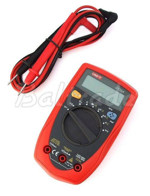 Miernik UNIT UT33 A Auto range - sklep internetowy hurt.com.pl