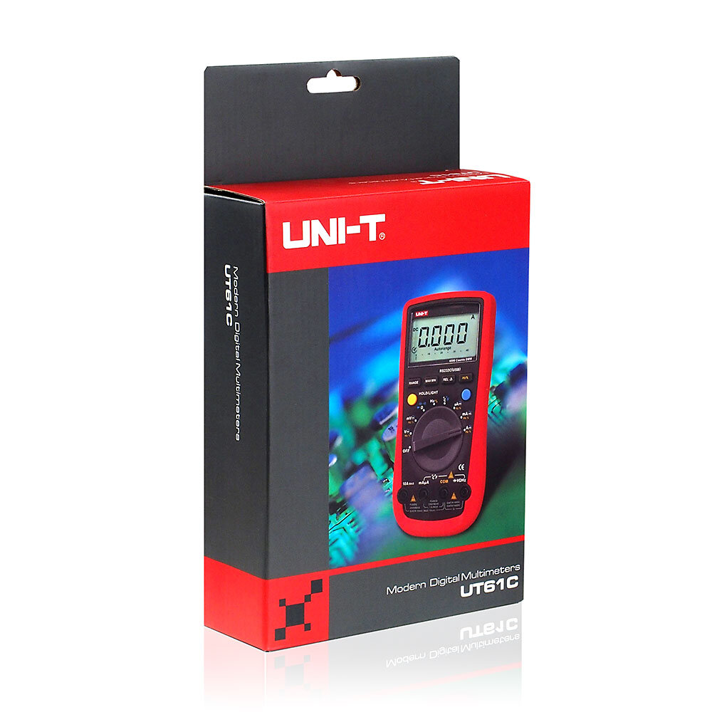 Miernik UNIT UT61C - sklep internetowy hurt.com.pl
