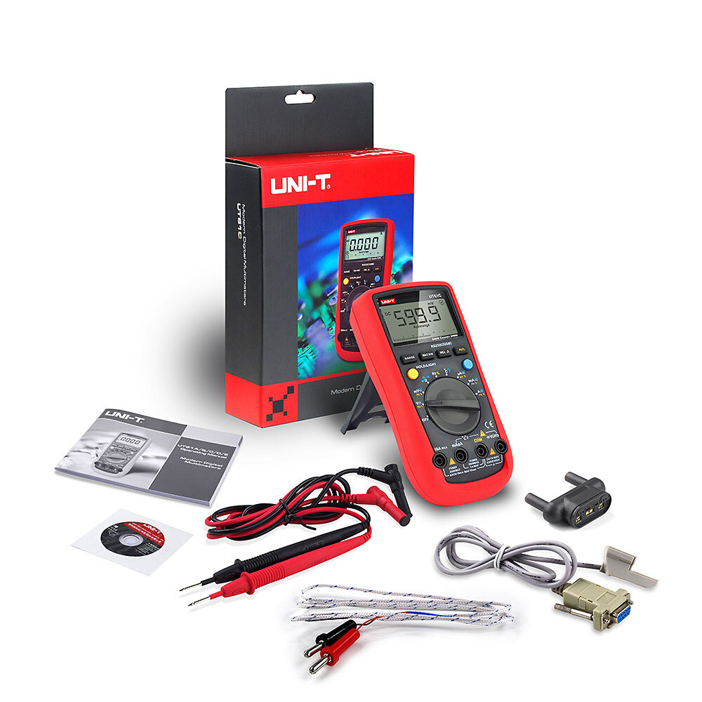 Miernik UNIT UT61C - sklep internetowy hurt.com.pl