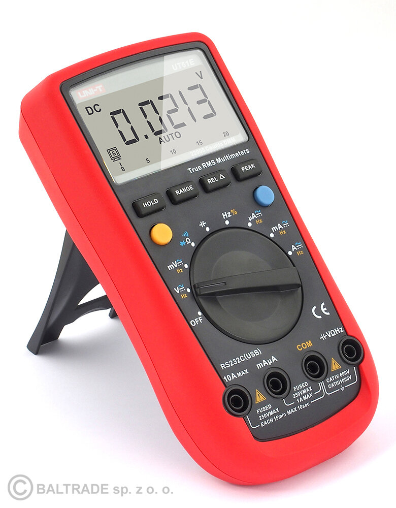 Miernik UNIT UT61E - sklep internetowy hurt.com.pl