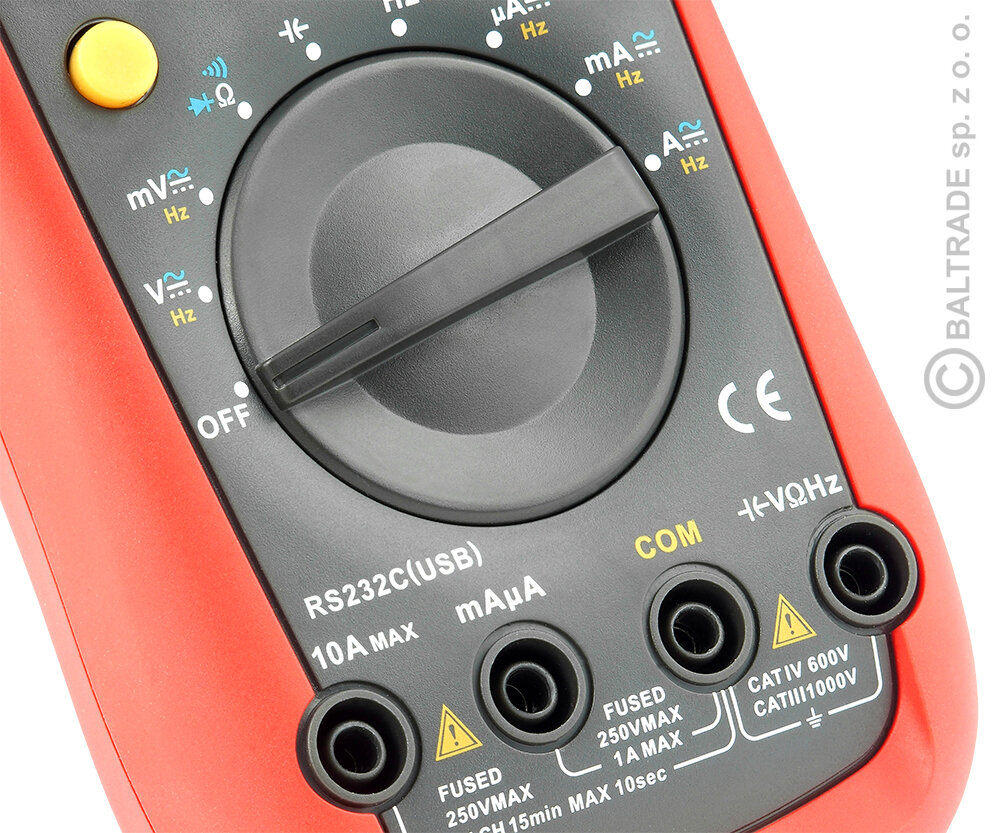 Miernik UNIT UT61E - sklep internetowy hurt.com.pl