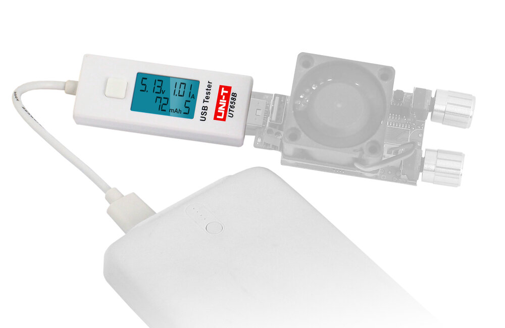 Miernik UNIT UT658B USB Doctor Tester - sklep internetowy hurt.com.pl