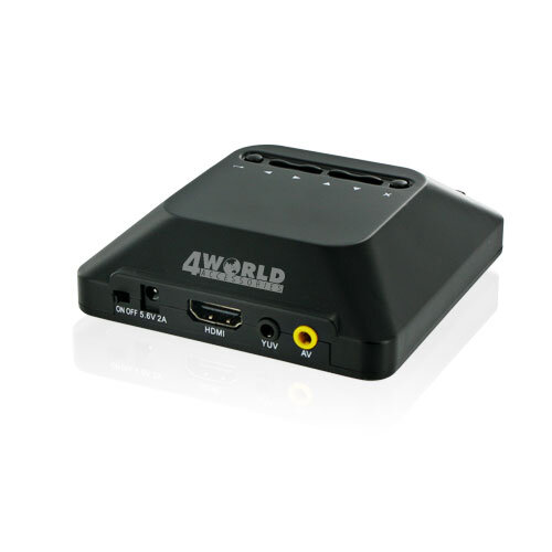 Mini Media Box 4World USB / SD - sklep internetowy hurt.com.pl