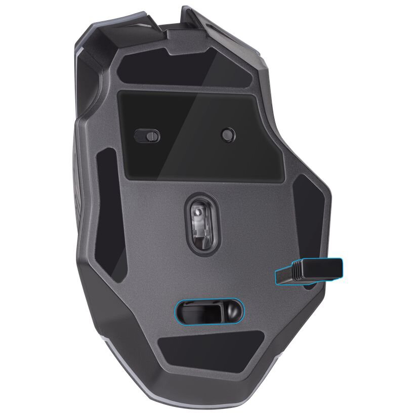 Mysz optyczna dla graczy bezprzewodowa Defender Uran GM-503 3200DPI ...