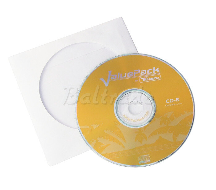 Płyta CD-R 700MB 80MIN Traxdata ValuePack koperta 1szt. - sklep ...