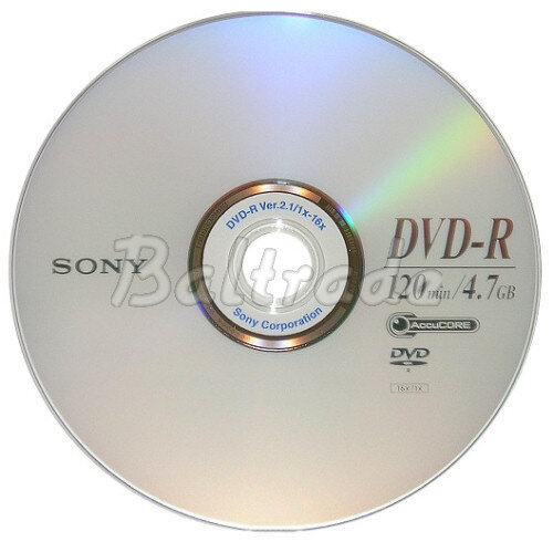 Płyta DVD-R 4,7GB 16X SONY - koperta 1szt. - sklep internetowy hurt.com.pl