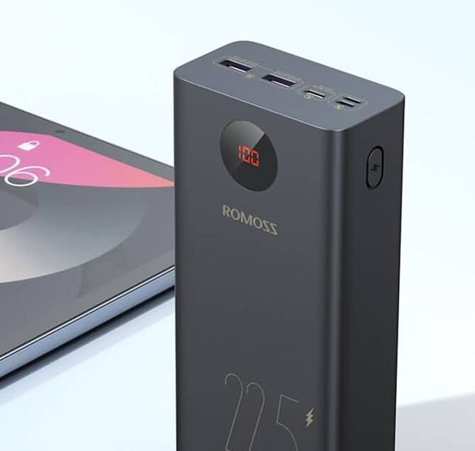 Power Bank (powerbank) Romoss PEA40PF 22.5W QC3.0 PD SCP 40000mAh ...