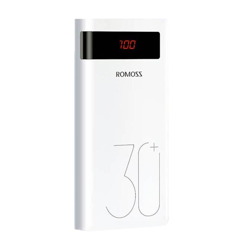 Power Bank (powerbank) Romoss Sense 8P+ 18W QC3.0 PD 30000mAh - sklep internetowy hurt.com.pl