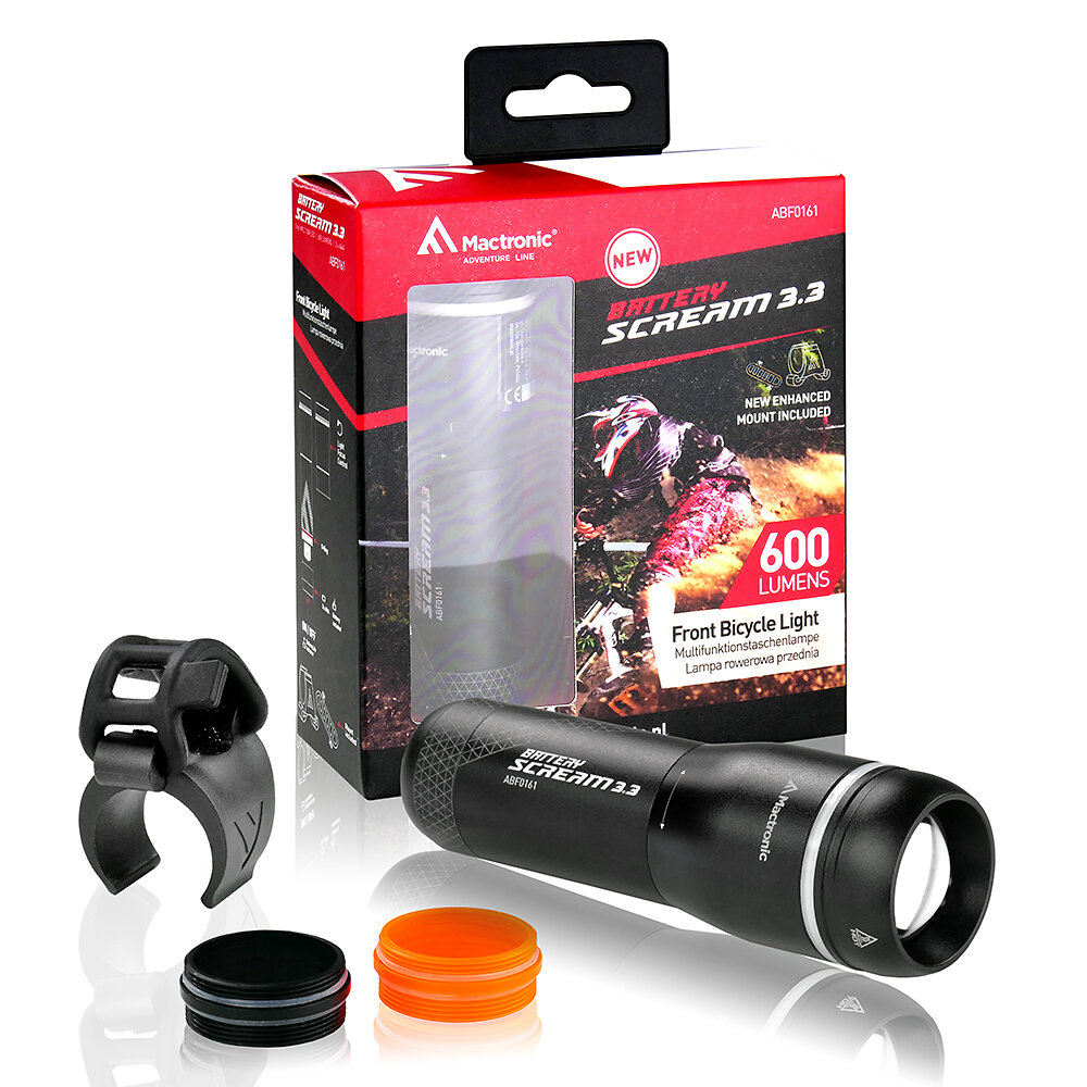 Przednia lampka rowerowa MacTronic Scream 3.3 - sklep internetowy hurt ...