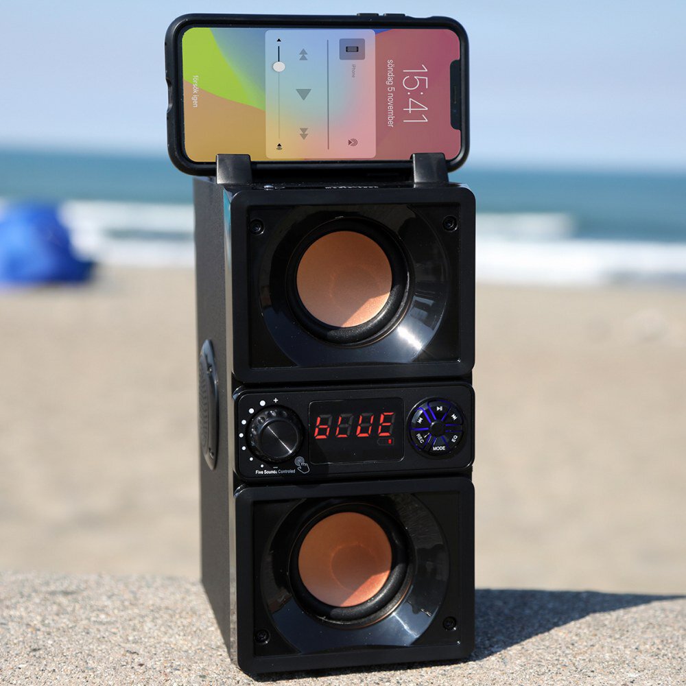 Przenośny głośnik Bluetooth stereo z odtwarzaczem MP3 Media-Tech ...