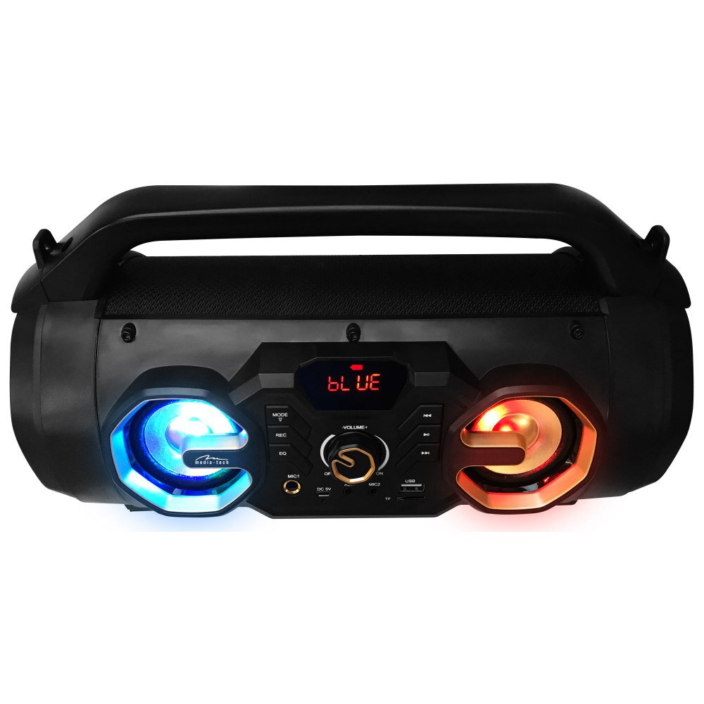 Przenośny głośnik Bluetooth stereo z odtwarzaczem MP3 Media-Tech U-TUBE ...