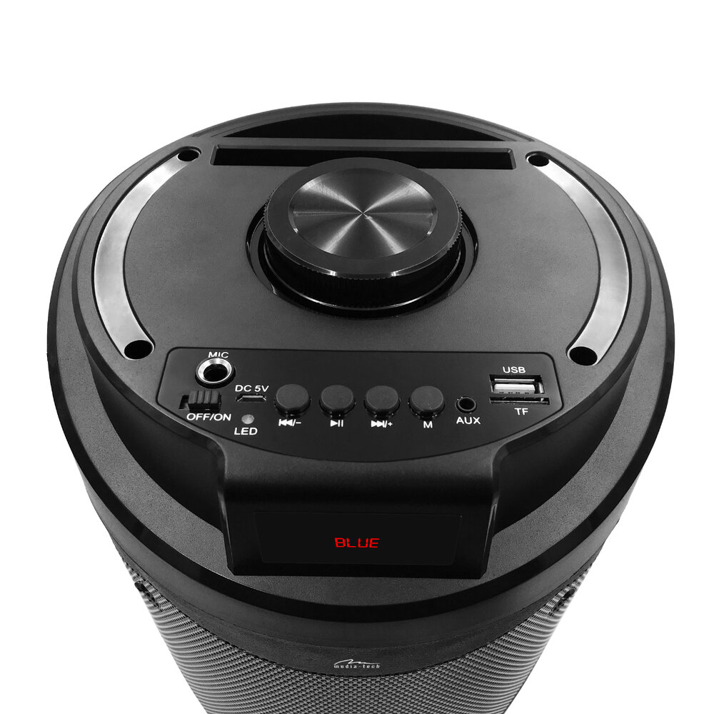 Przenośny głośnik Bluetooth stereo z odtwarzaczem MP3 Media-Tech ...