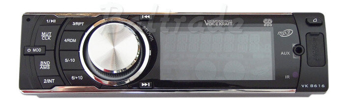 Radio samochodowe Voice Kraft VK 8616 - sklep internetowy hurt.com.pl