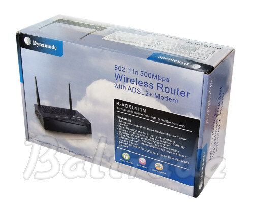 Router Wi-Fi Dynamode R-ADSL411N - sklep internetowy hurt.com.pl