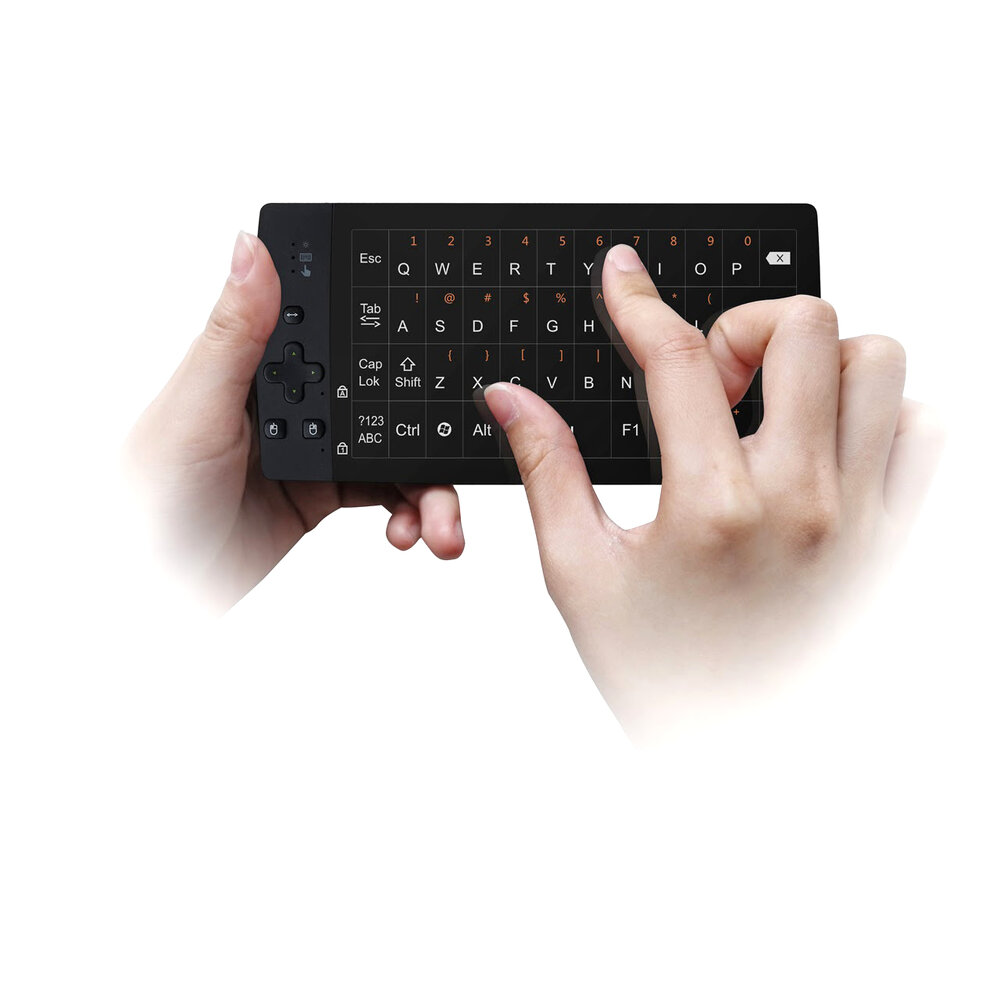 Smart Android TV BOX Measy B4S bluetooth + klawiatura 3w1 Measy TP801 ...