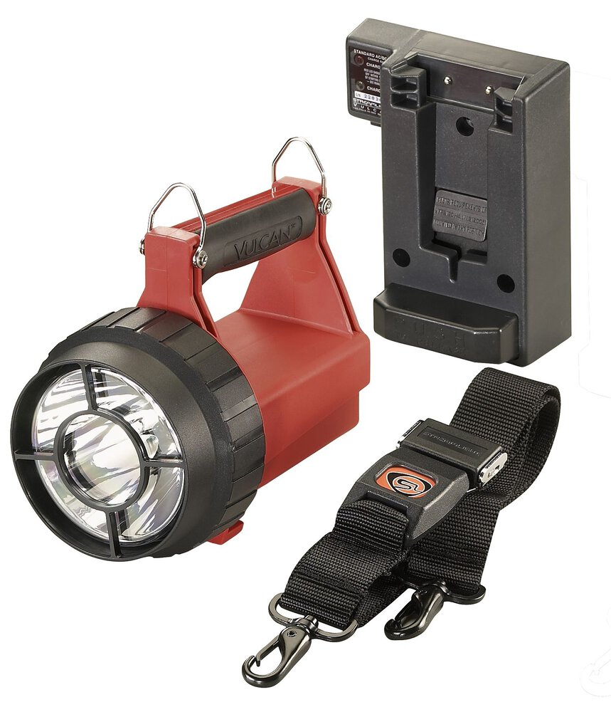 Streamlight Fire Vulcan LED ATEX z ładowarka 230V AC / 12DC (44751 ...
