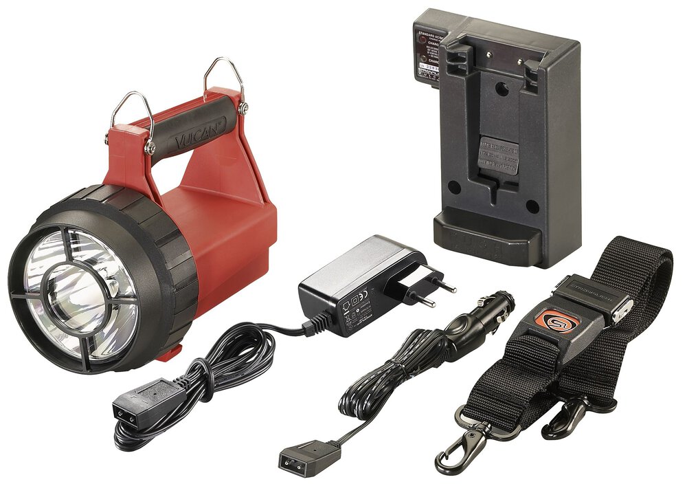 Streamlight Fire Vulcan LED ATEX z ładowarka 230V AC / 12DC (44751 ...