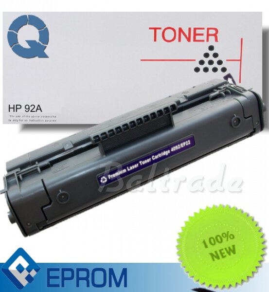 Toner HP 92A 1100 LJ BLACK C4092A - sklep internetowy hurt.com.pl