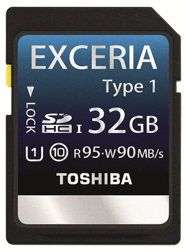 Toshiba SDHC 32GB EXCERIA Type 1 (90/95 MB/s) - sklep internetowy hurt ...