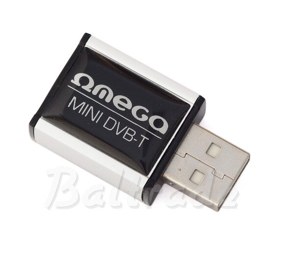 Tuner USB DVB-T Omega T300 NANO HD - sklep internetowy hurt.com.pl