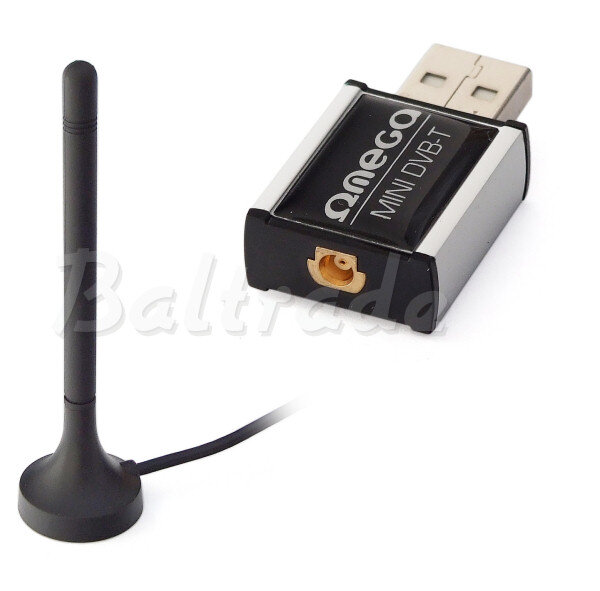 Tuner USB DVB-T Omega T300 NANO HD - sklep internetowy hurt.com.pl