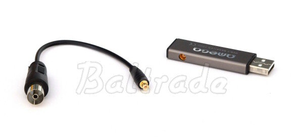Tuner USB DVB-T Omega T900 Slim HD - sklep internetowy hurt.com.pl