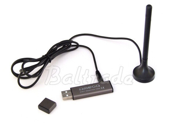 Tuner USB DVB-T Omega T900 Slim HD - sklep internetowy hurt.com.pl