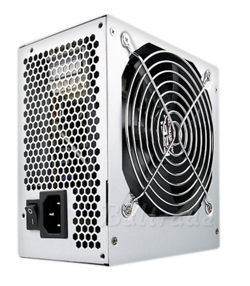 Zasilacz ATX Modecom Feel 600W Fan 120mm - sklep internetowy hurt.com.pl