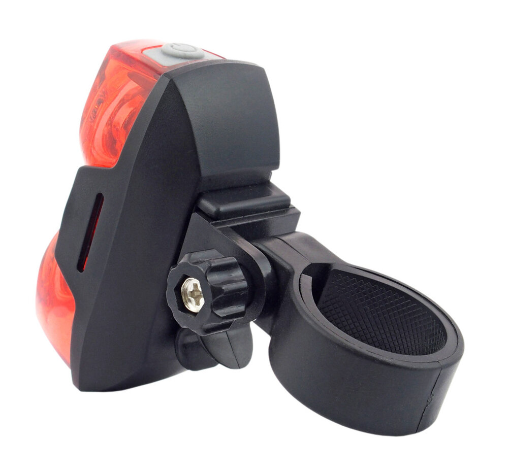 Zestaw lampek rowerowych: przednia Mactronic Scream BPM170L + tylna ...