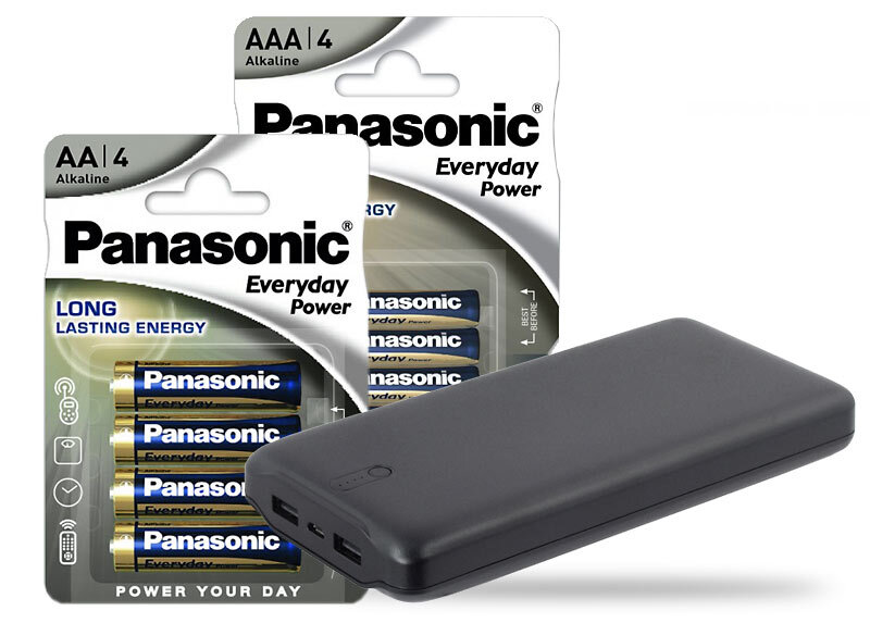 Zestaw Panasonic Everyday Power - 192 szt LR6 /AA, 96 szt LR03 / AAA ...